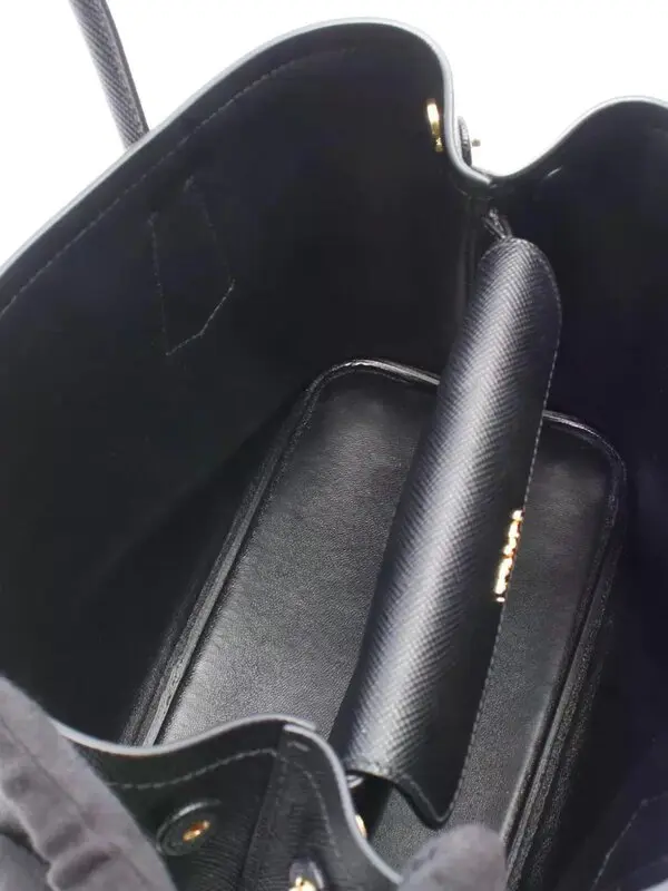 Prada 2013-2026 Small Saffiano Cuir Double Satchel