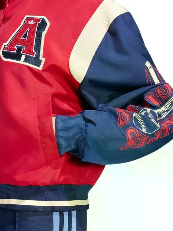 Adidas Bomber Jacket With Badges