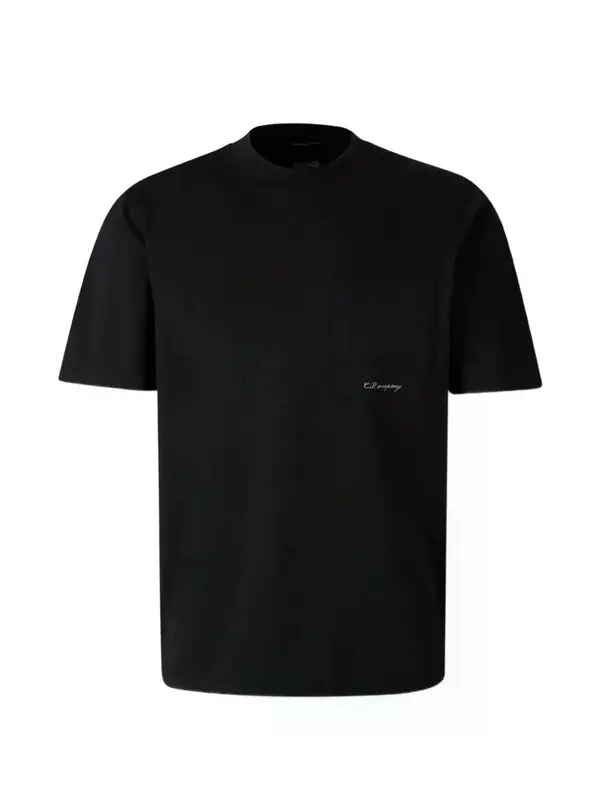 C.P. COMPANY Logo-print Pocket T-shirt