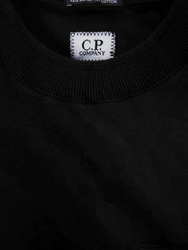 C.P. COMPANY Logo-print Pocket T-shirt