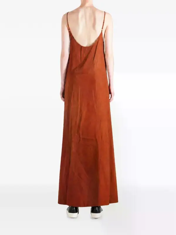 TAIGA TAKAHASHI Spaghetti-strap Maxi Dress