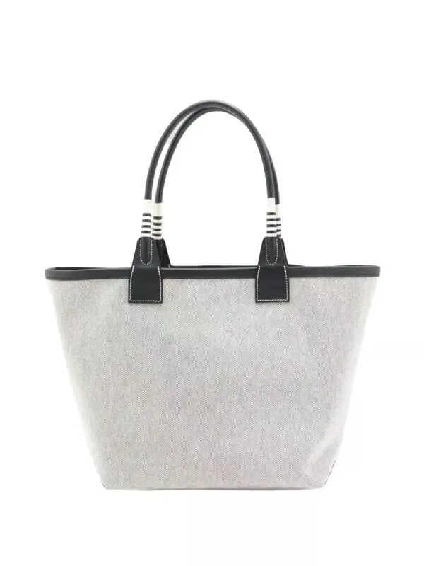 Hermès 2023 Toile Sac Steeple 28 Tote Bag