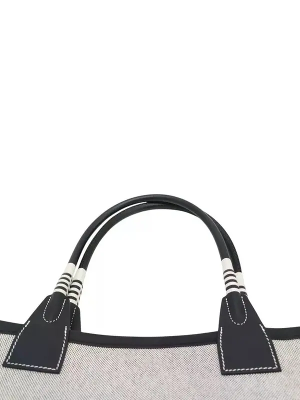Hermès 2023 Toile Sac Steeple 28 Tote Bag