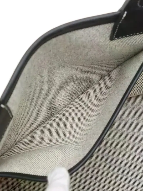 Hermès 2023 Toile Sac Steeple 28 Tote Bag