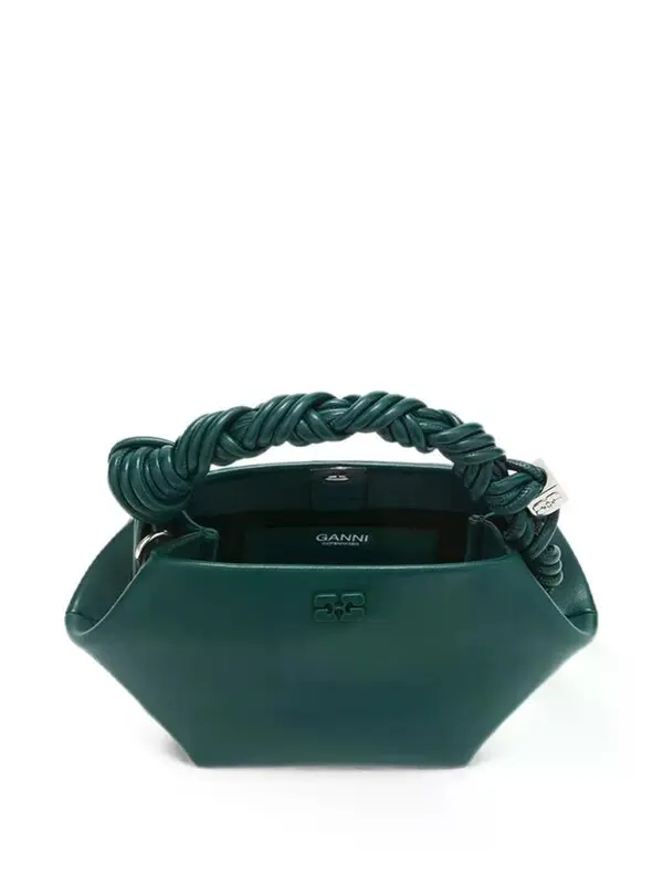 GANNI Mini Bou Bag - Green