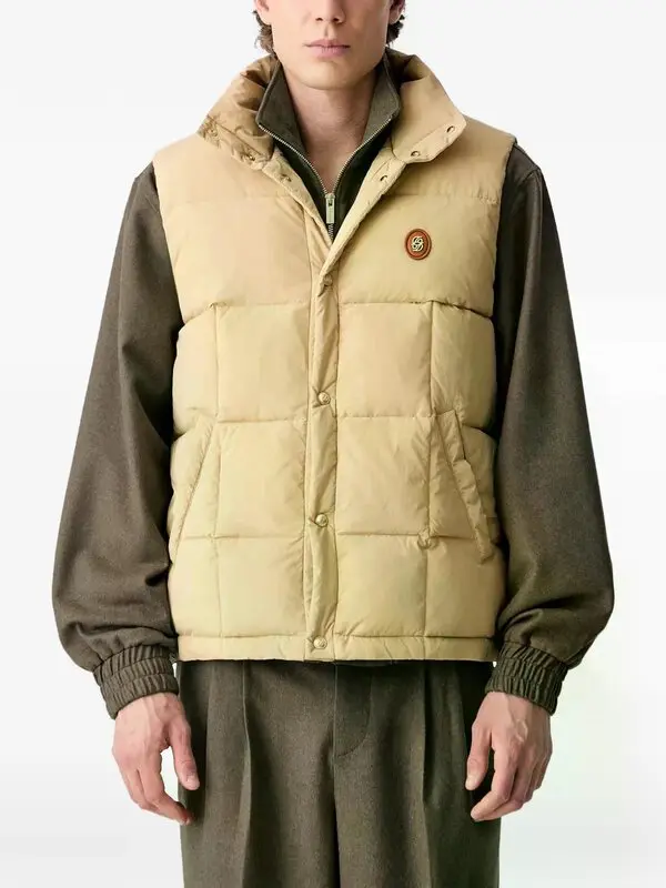 Drole De Monsieur D Mirror Sleeveless Gilet
