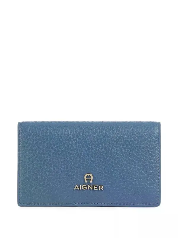 AIGNER Ivy Pebbled Wallet