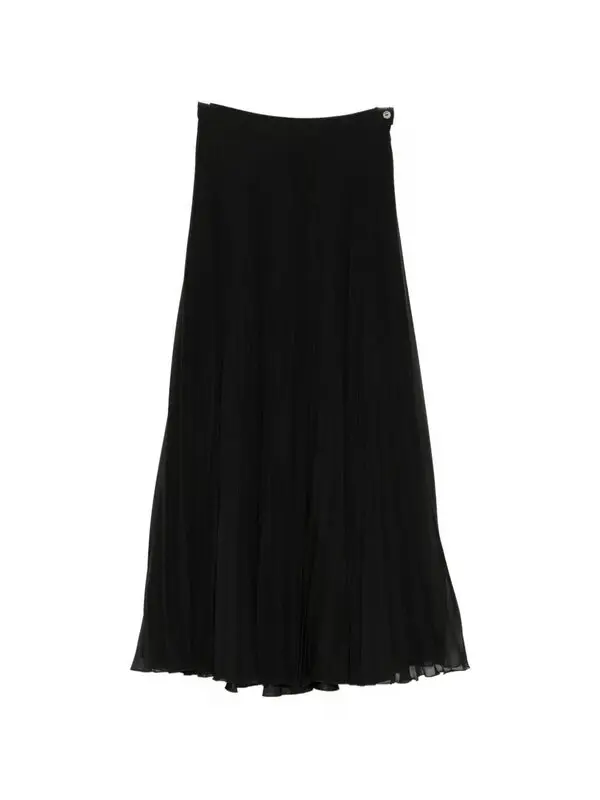 ISABEL SANCHIS Pleated Maxi Skirt