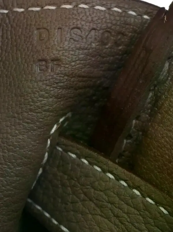 Hermès 2019 Clemence Birkin Retourne 35 Handbag
