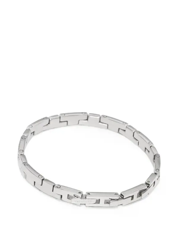TRUSSARDI Crystal-embellished Chain-link Bracelet