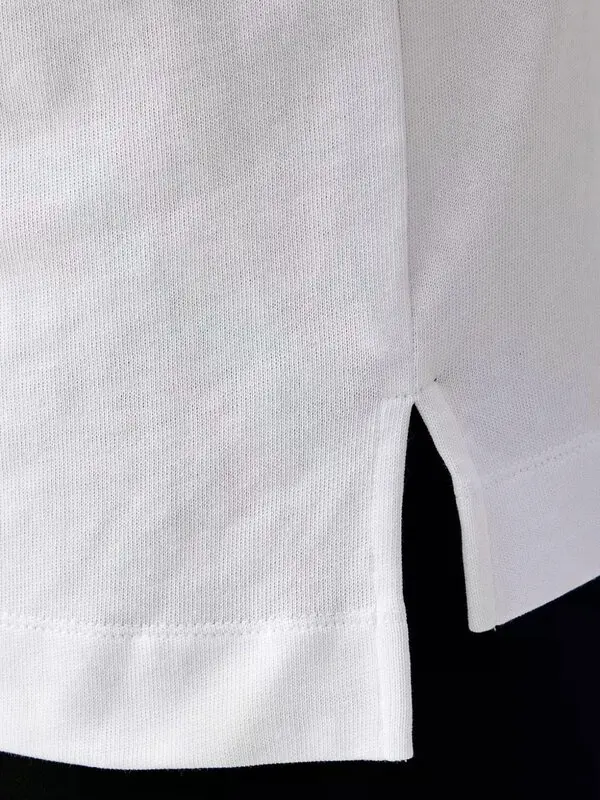 TRUSSARDI Logo-print Drop-shoulder T-shirt