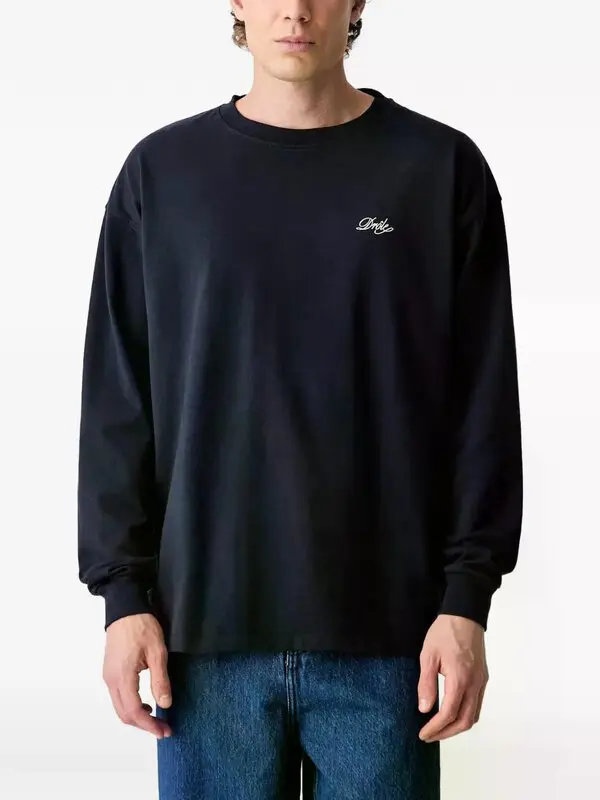 Drole De Monsieur Drôle Belissima Long-sleeved T-shirt - Blue