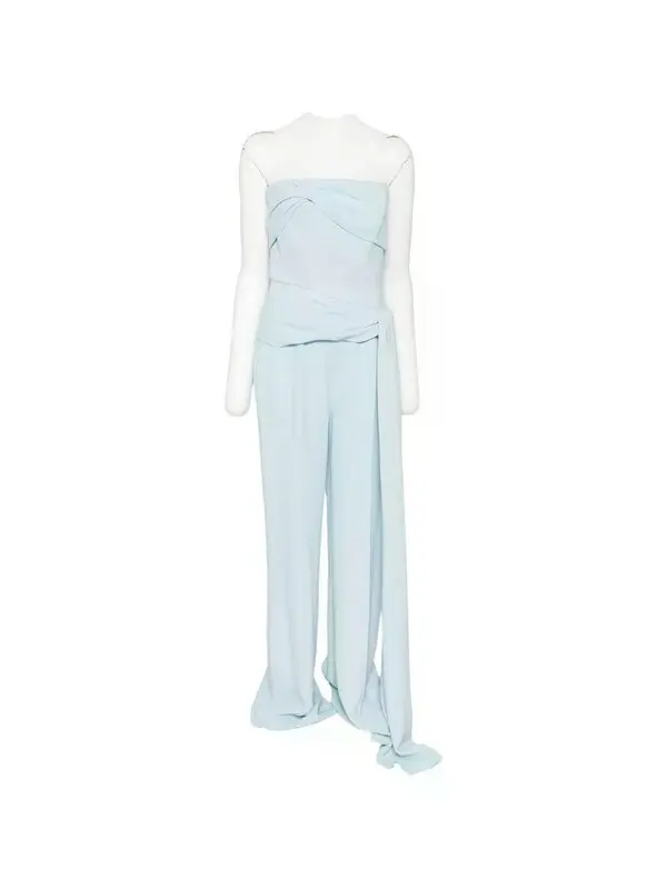 Elie Saab Candy Jumpsuit - Blue