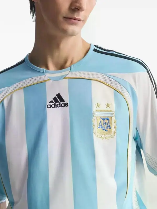 Adidas Argentina Home Jersey T-shirt 2006