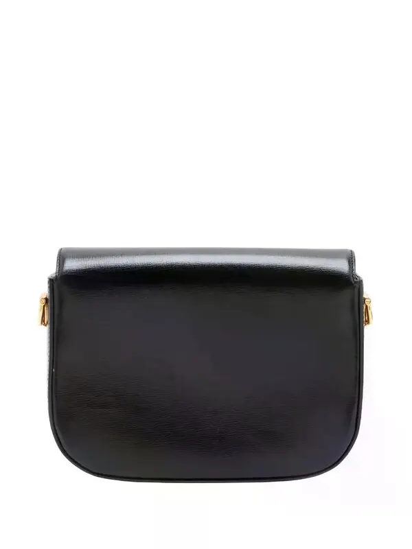 Gucci Small Calfskin Web Horsebit 1955 Cross Body Bag