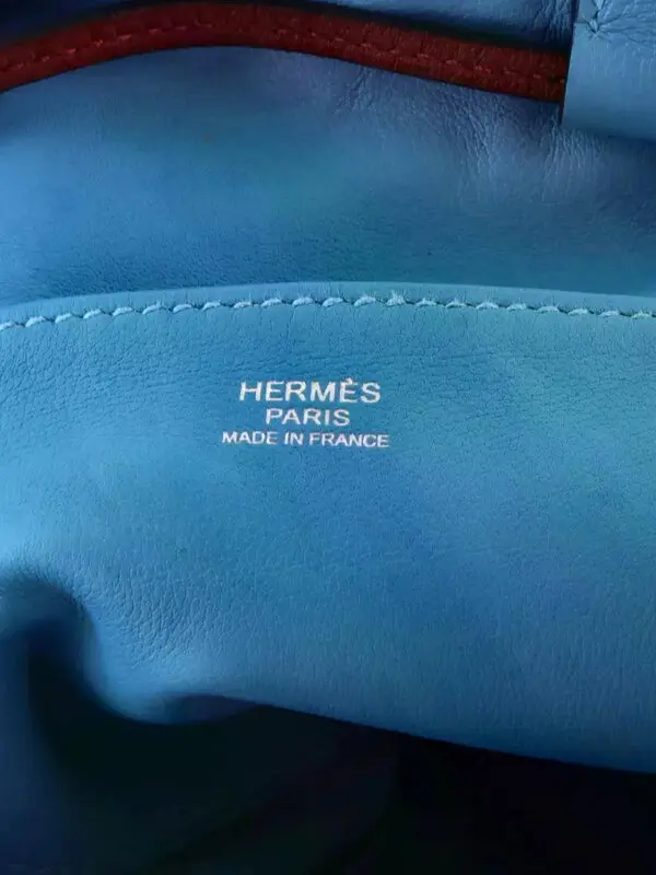 Hermès Licol Bag Evercolor 17 Bucket Bag