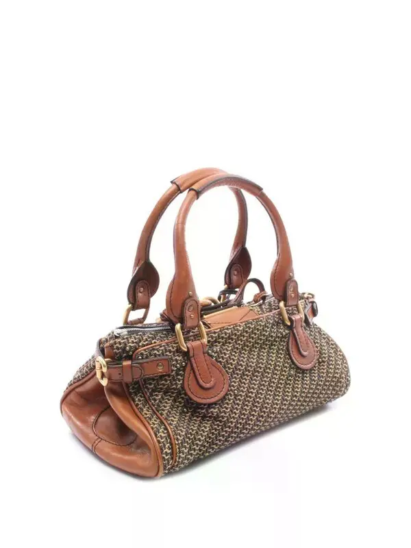 Chloé 2010-2026 Canvas Paddington Handbag