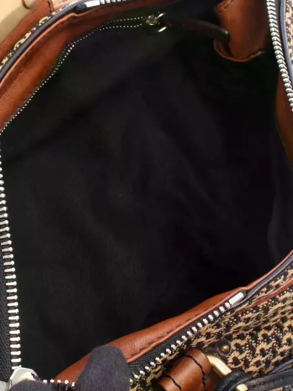 Chloé 2010-2026 Canvas Paddington Handbag