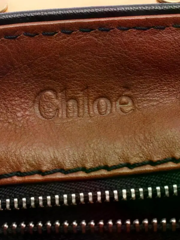 Chloé 2010-2026 Canvas Paddington Handbag