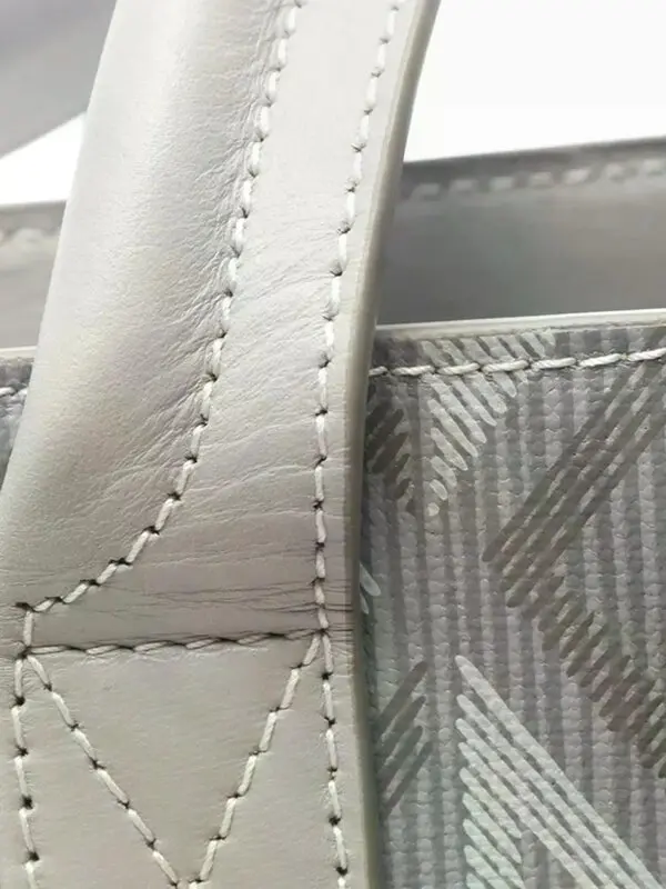 Dior Large Cd Diamond Coated Canvas Safari Tote Bag