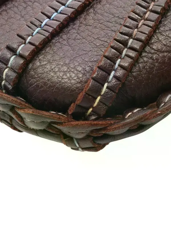 Bottega Veneta Calf Leather Handbag - Brown