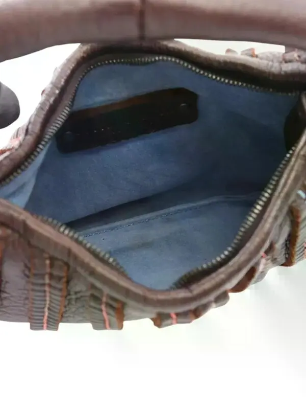 Bottega Veneta Calf Leather Handbag - Brown