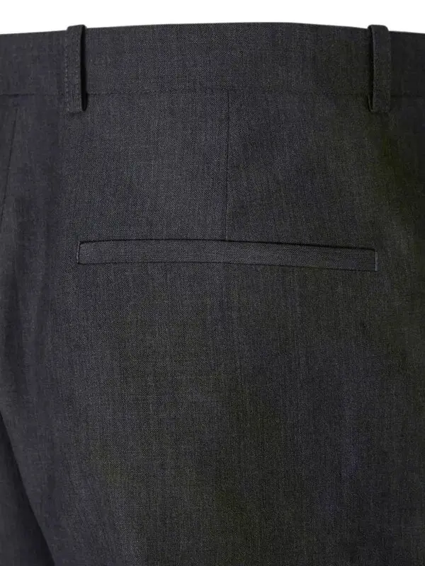 JIL SANDER Frayed-edge Tailored Trousers