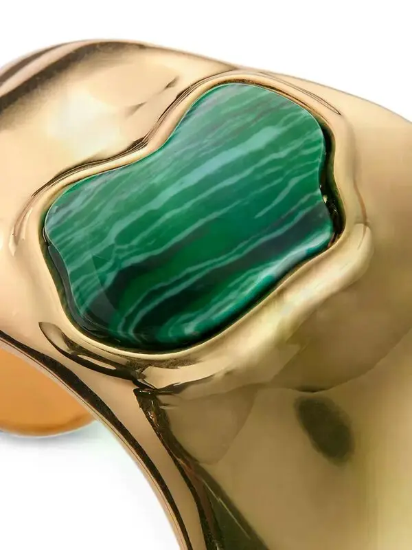 Kurt Geiger Asymetric Stone Cuff Bracelet