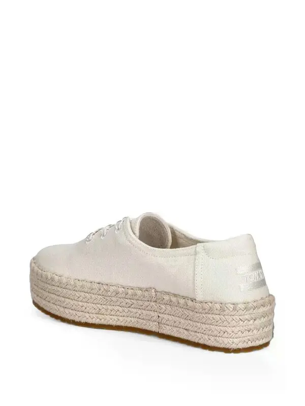 Toms Valencia Floral-embroidered Platform Espadrilles