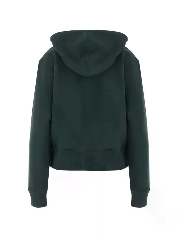 AMI Paris De Coeur Zip-up Hoodie