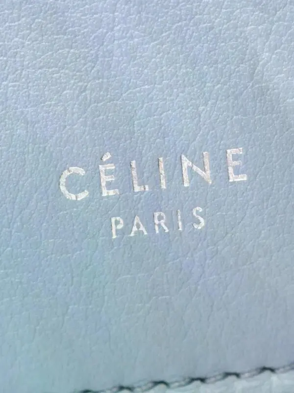Celine 2010-2026 Mini Smooth Calfskin Clasp Bag Crossbody Bag