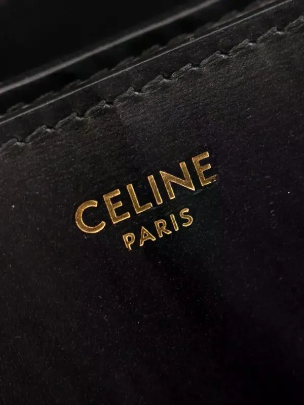 Celine 2010-2026 Medium Calfskin Classic Box Crossbody Bag
