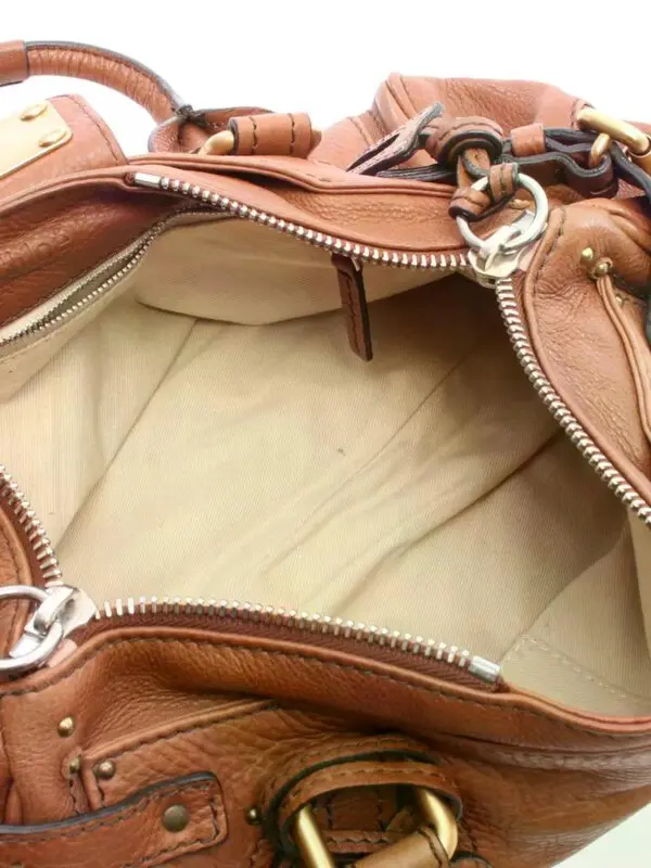 Chloé 2010-2026 Leather Paddington Handbag