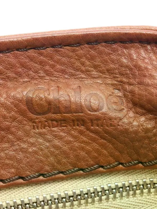 Chloé 2010-2026 Leather Paddington Handbag
