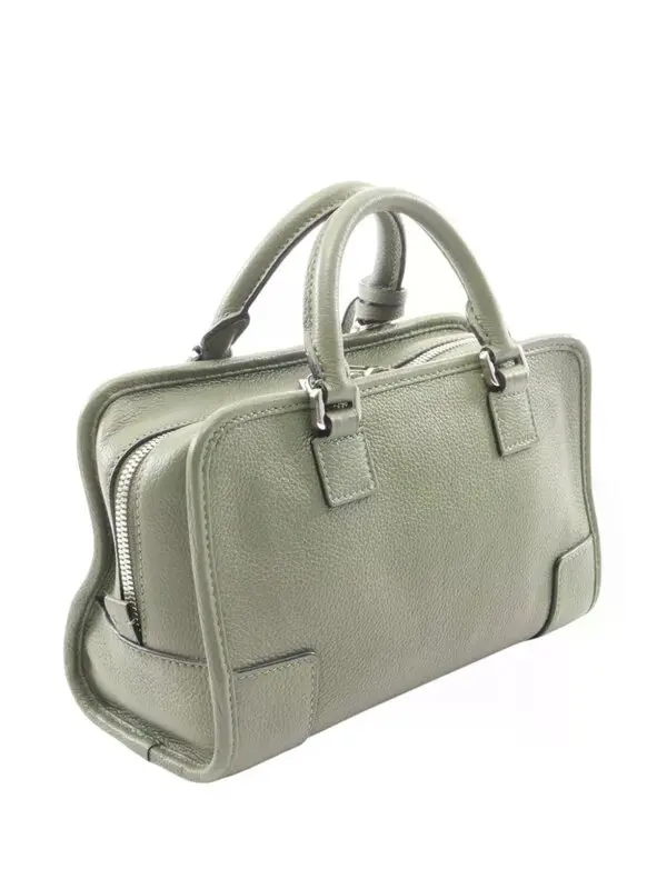 Loewe 2010-2026 Leather Amazona 23 Satchel