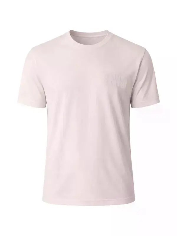 MC2 SAINT BARTH Embroidered-logo T-shirt