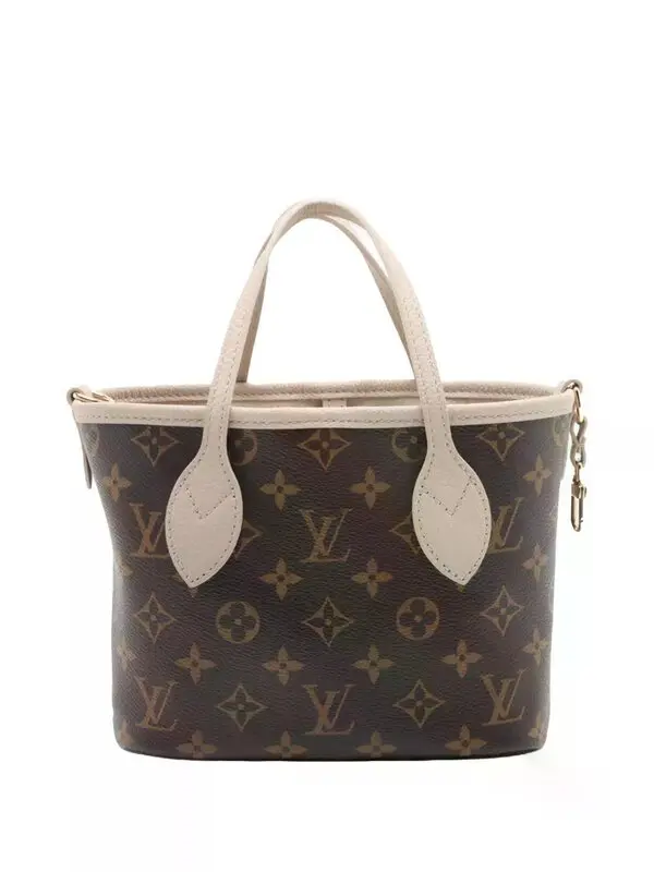 LOUIS VUITTON 2021-2026 Monogram Neverfull Bandouliere Inside Out Bb Satchel