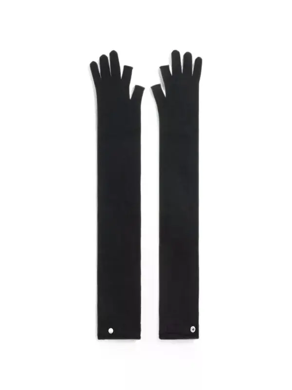Rick Owens Knitted Fingerless Gloves
