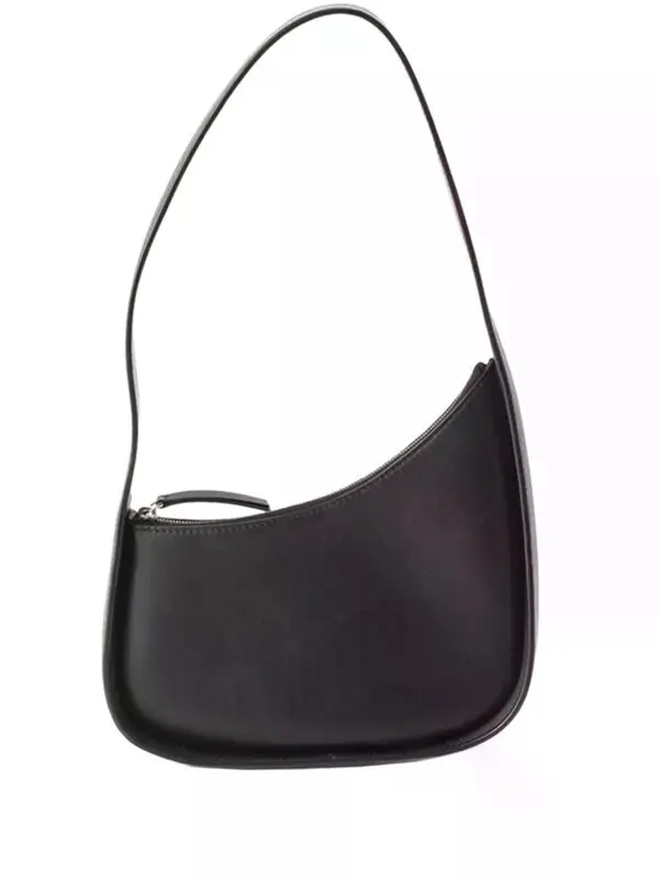 THE ROW 2000-2026 Leather Half Moon Shoulder Bag