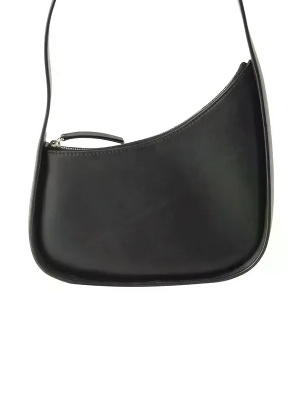 THE ROW 2000-2026 Leather Half Moon Shoulder Bag