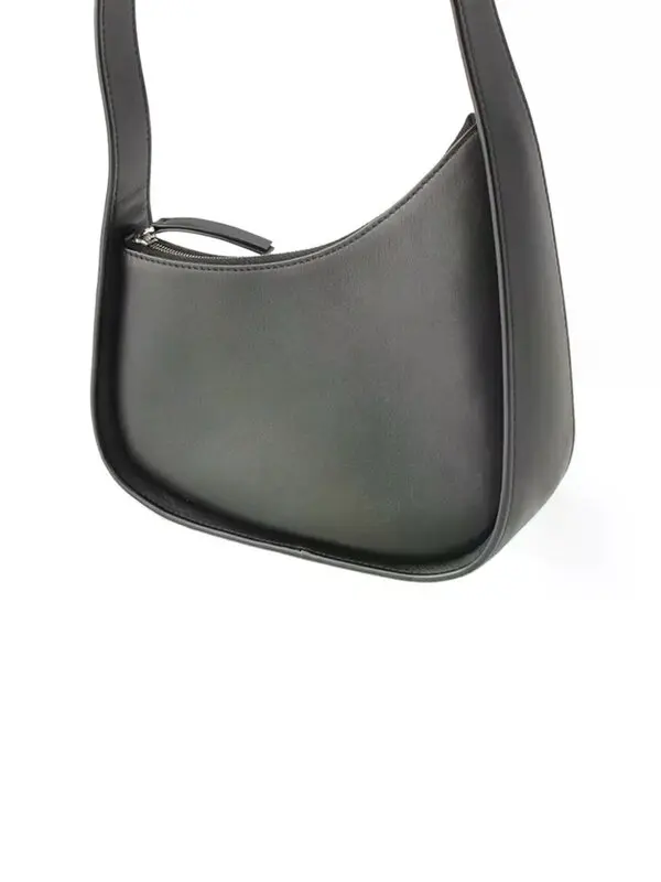 THE ROW 2000-2026 Leather Half Moon Shoulder Bag