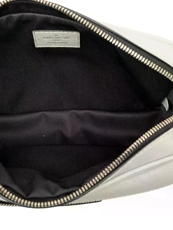 LOUIS VUITTON Monogram Taigarama Outdoor Bumbag Belt Bag - White