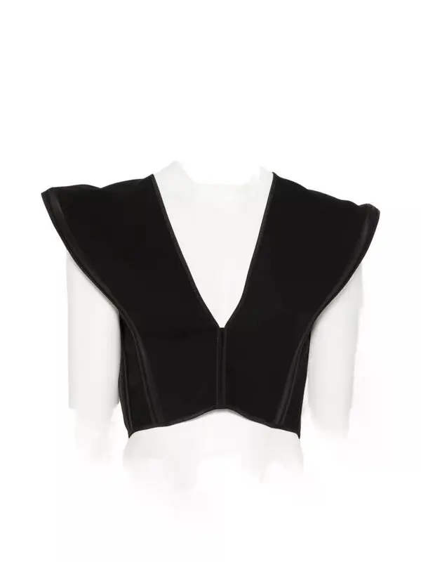 Maticevski Bonded Combat Top