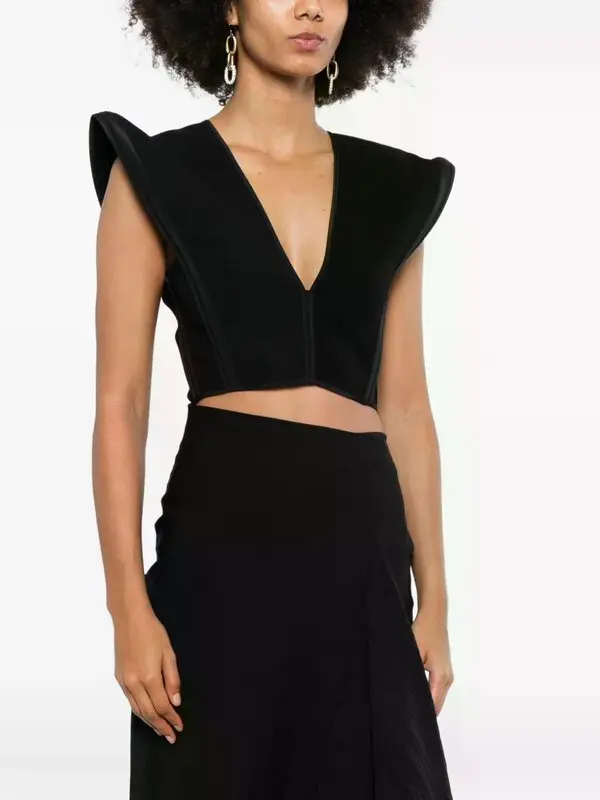 Maticevski Bonded Combat Top
