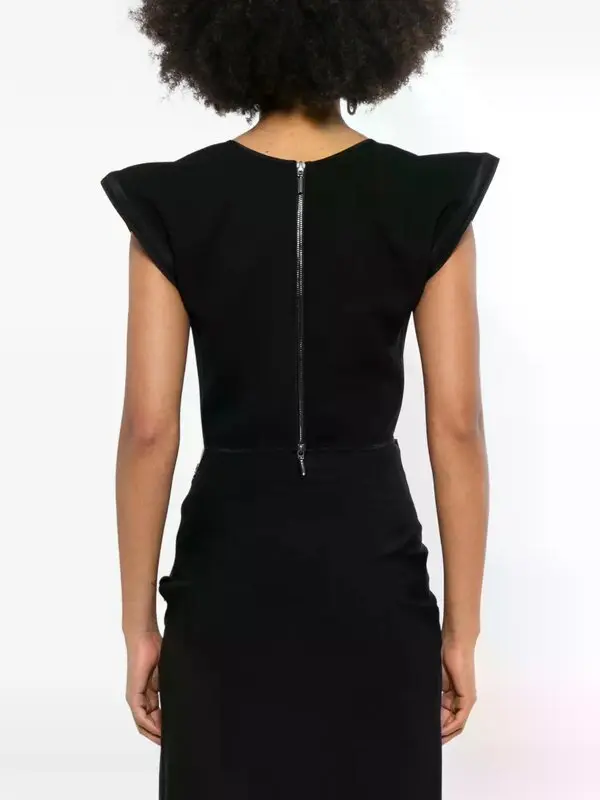 Maticevski Bonded Combat Top