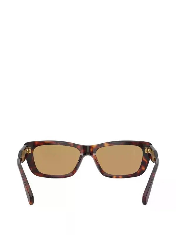 Miu Miu Rectangle-frame Sunglasses