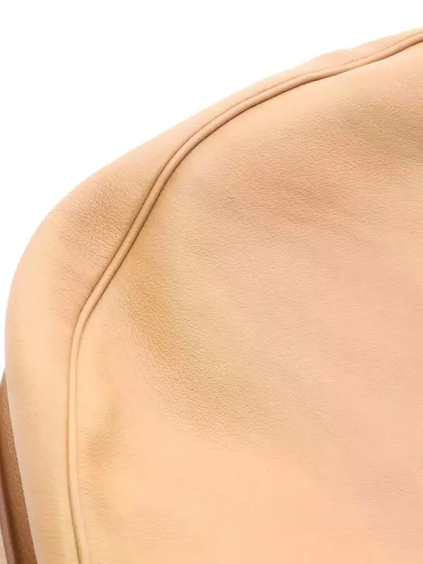 Prada 2013-2026 Large Calfskin Demi Lune Shoulder Bag