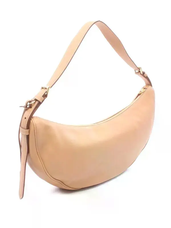Prada 2013-2026 Large Calfskin Demi Lune Shoulder Bag