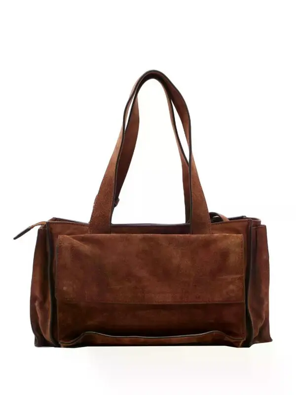 Miu Miu 2020-2026 Suede Utilitaire Satchel