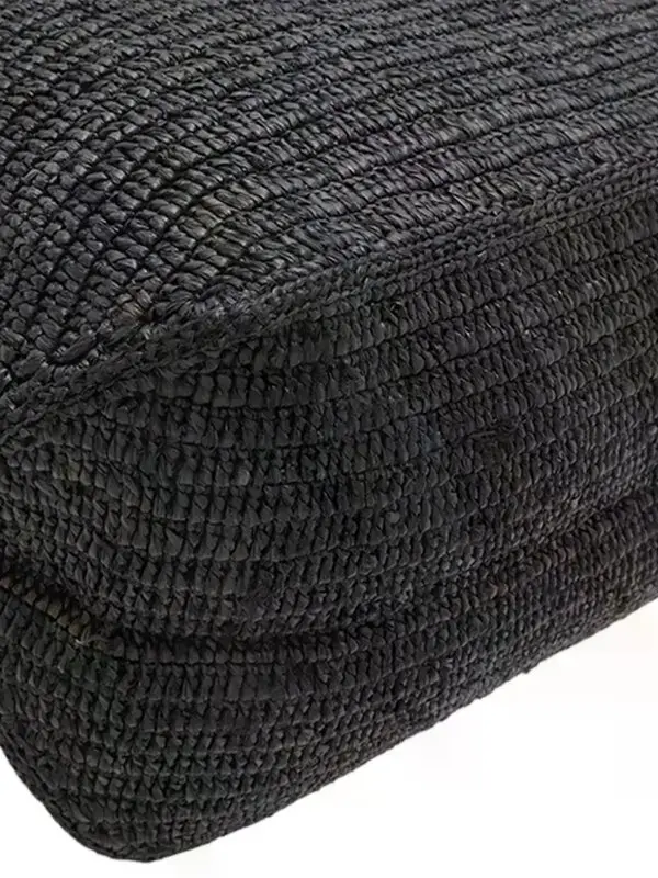 Loewe 2023-2026 Raffia Fold Shopper Tote Bag